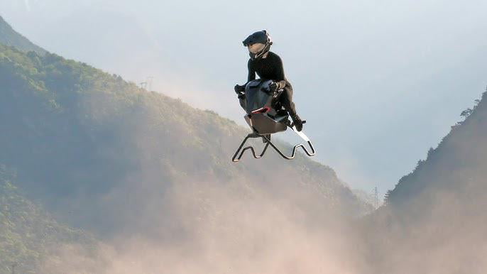A "real life speeder bike" - The Volonaut Airbike is a VTOL aircraft ...