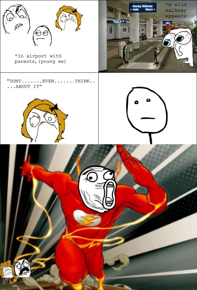 I'm flash - 9GAG