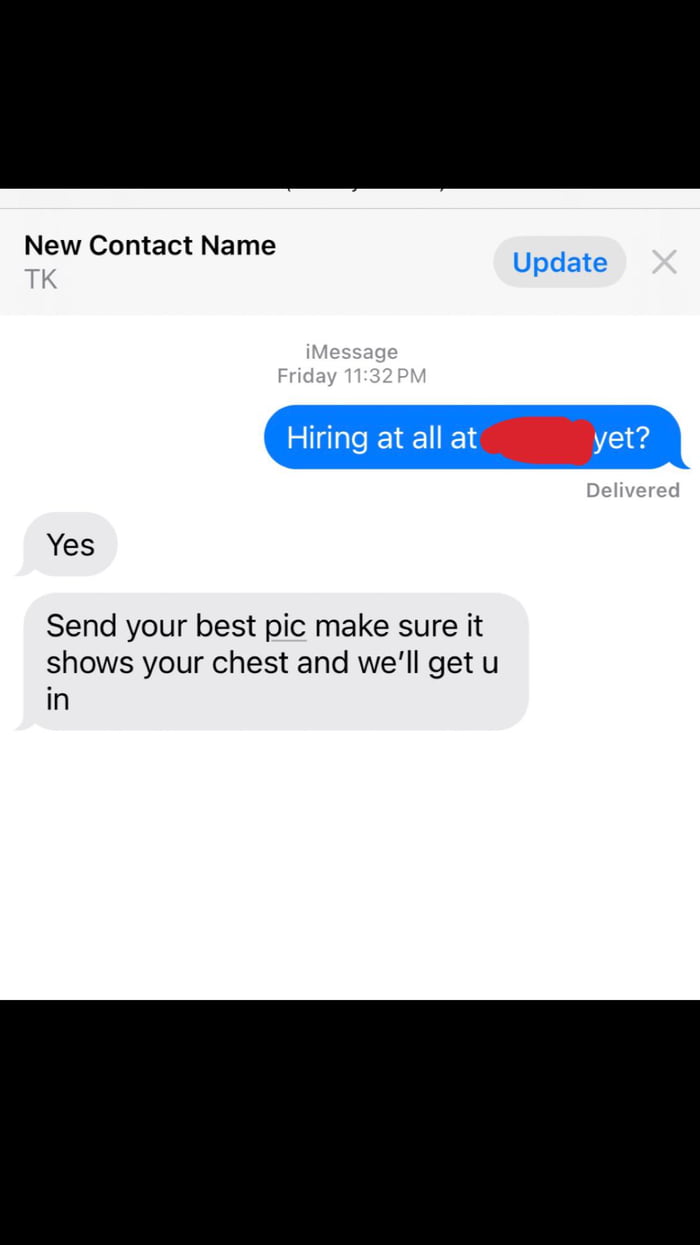 Asked a local bar owner if they were hiring… - 9GAG