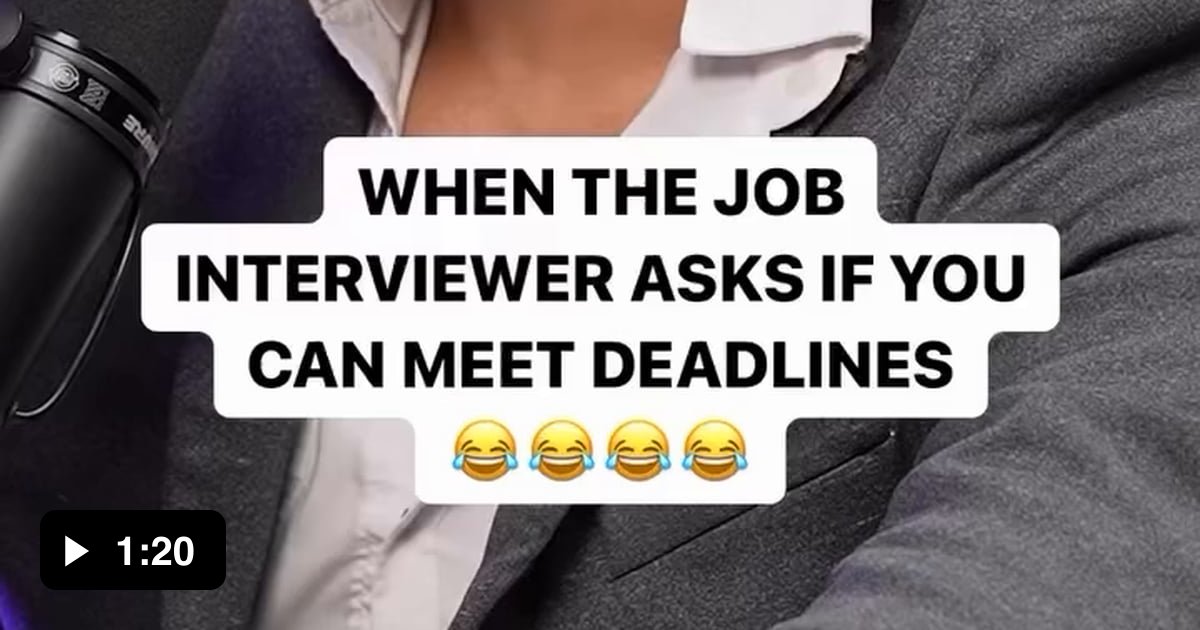 So how will you answer this kind of interview question? - 9GAG