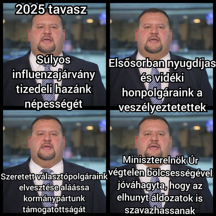 A Fidesz végét egy influenzajárvány hozza el - 9GAG