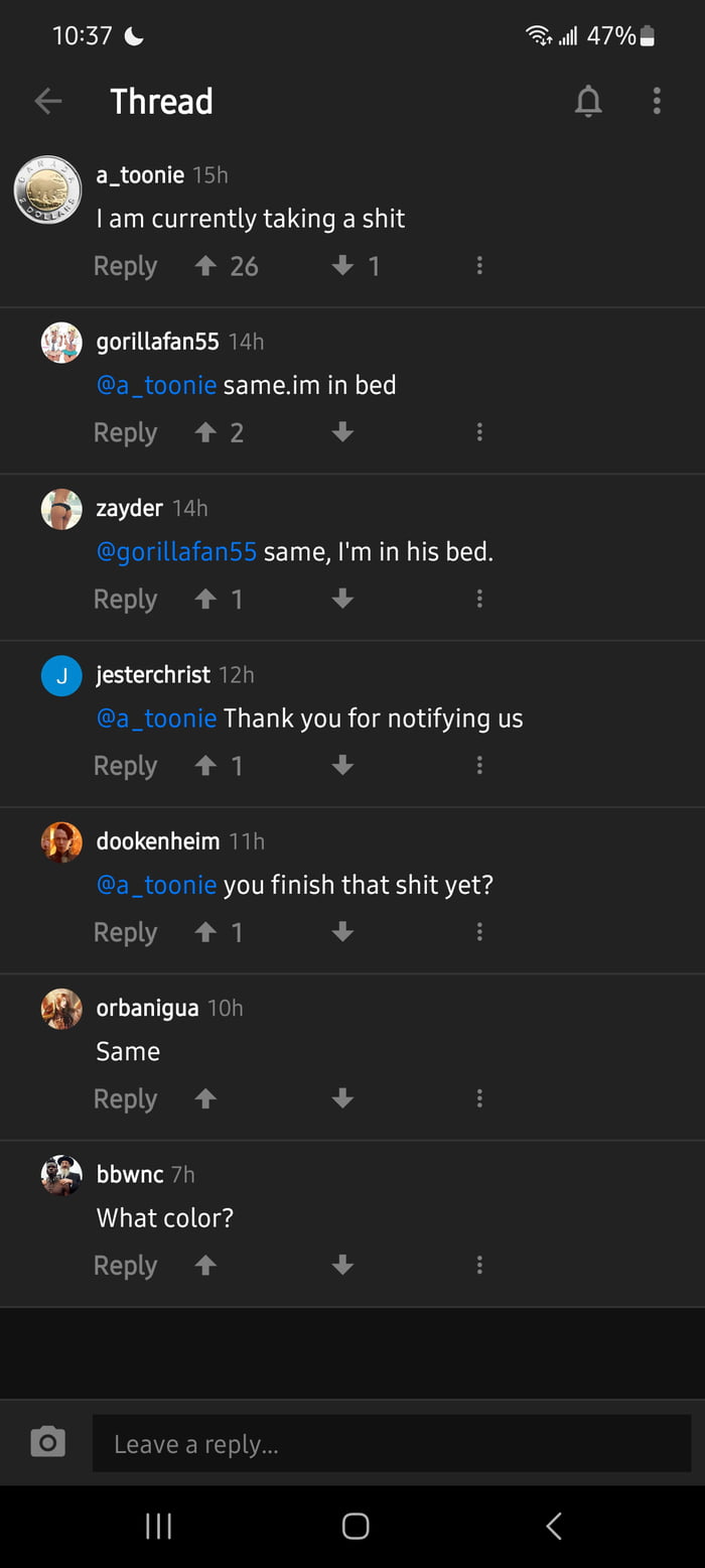 I think I wandered into the wrong comment section... - 9GAG