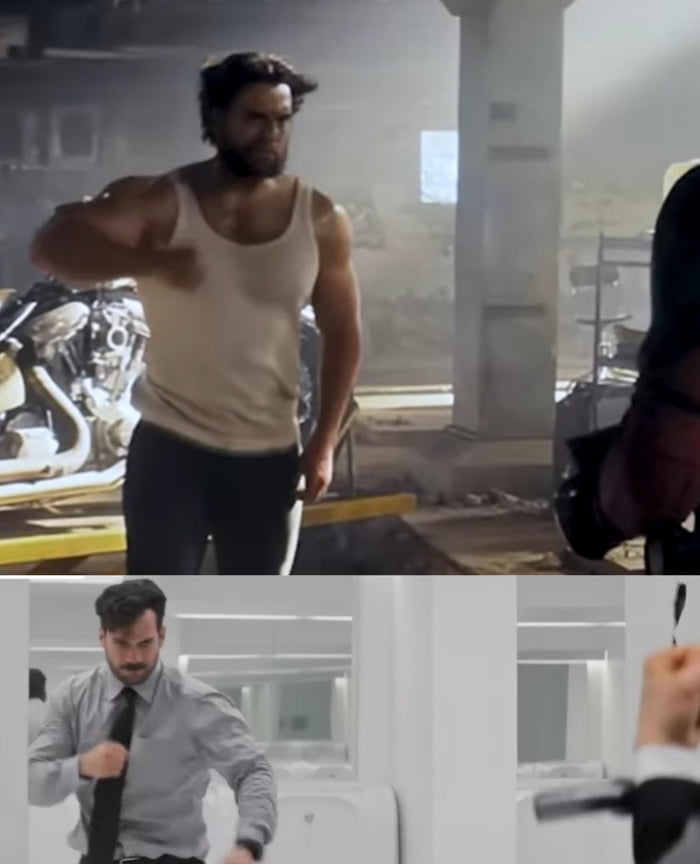 Noticed Henry did the 'arm reload' in this scene... - 9GAG