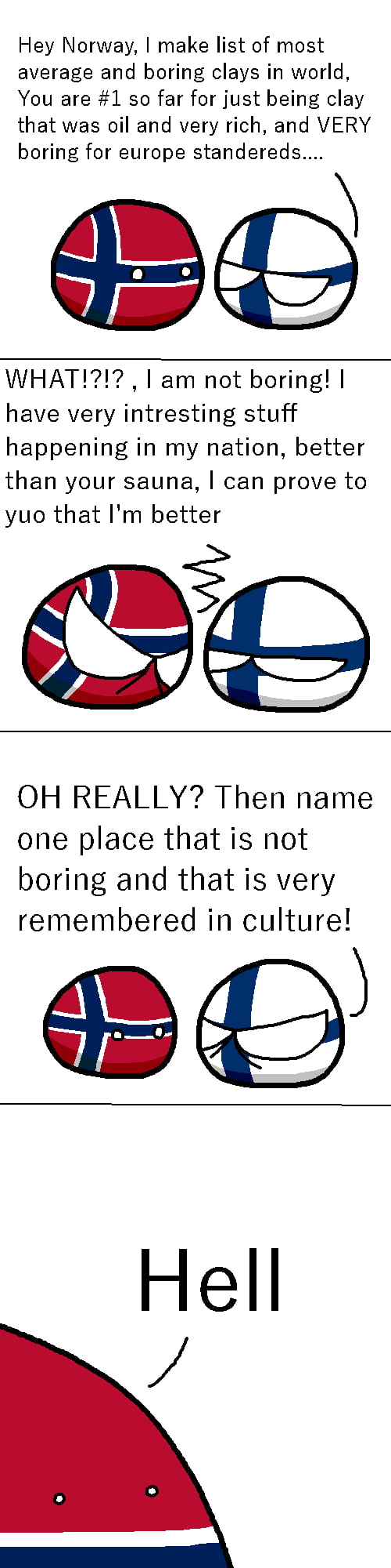 Hell, Norway - 9GAG