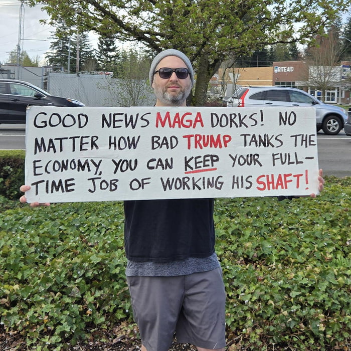 Good news for MAGA... - 9GAG