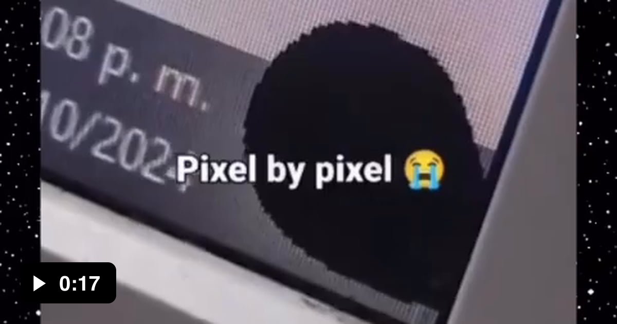 Computer screen dying VERY slowly - 9GAG