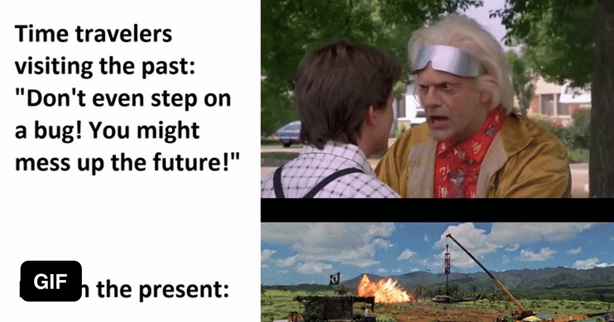 Imagine worrying about the future, lol - 9GAG