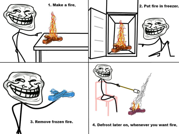 Troll physics comics are the best. - 9GAG