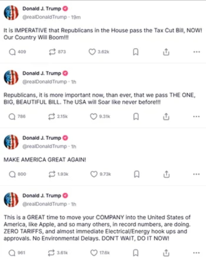 Whoa whoa whoa, calm down. Someone is scared and seems very desperate ...