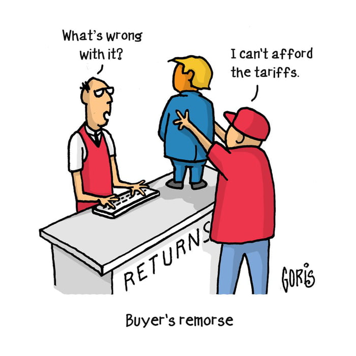 Buyer's remorse - 9GAG