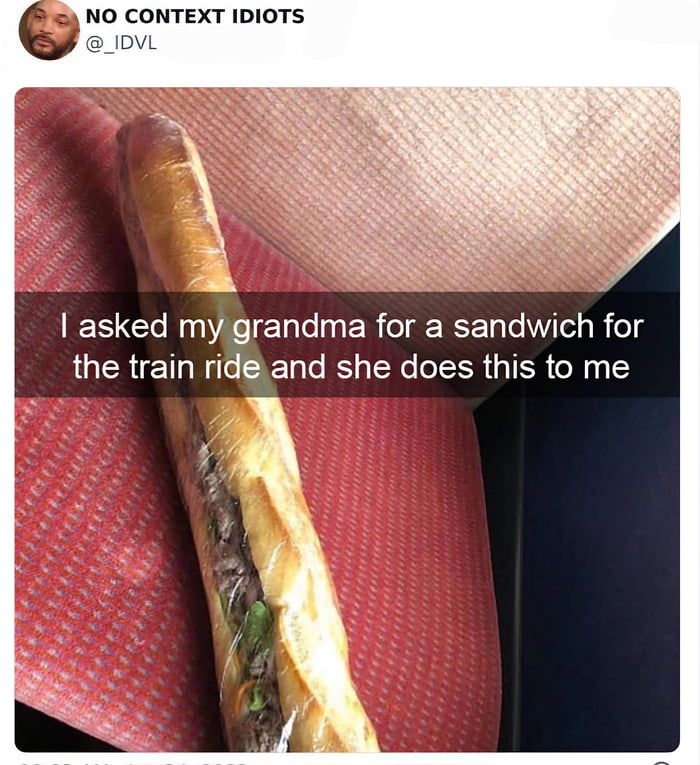 And its a god damn good looking sandwich - 9GAG