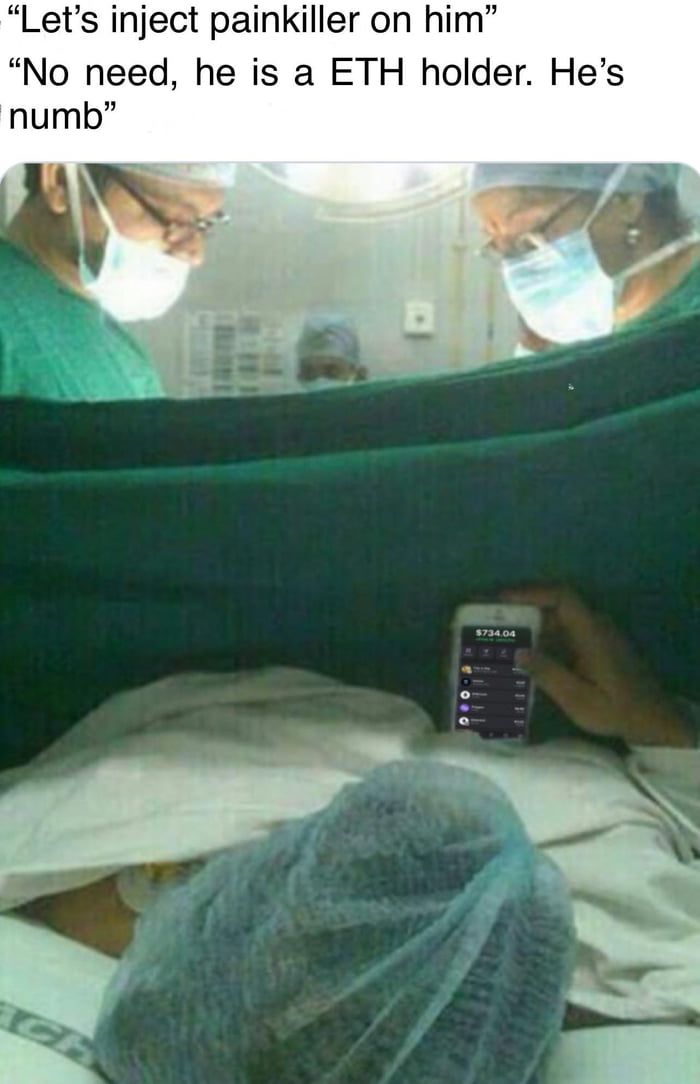 ETH holders are built different - 9GAG