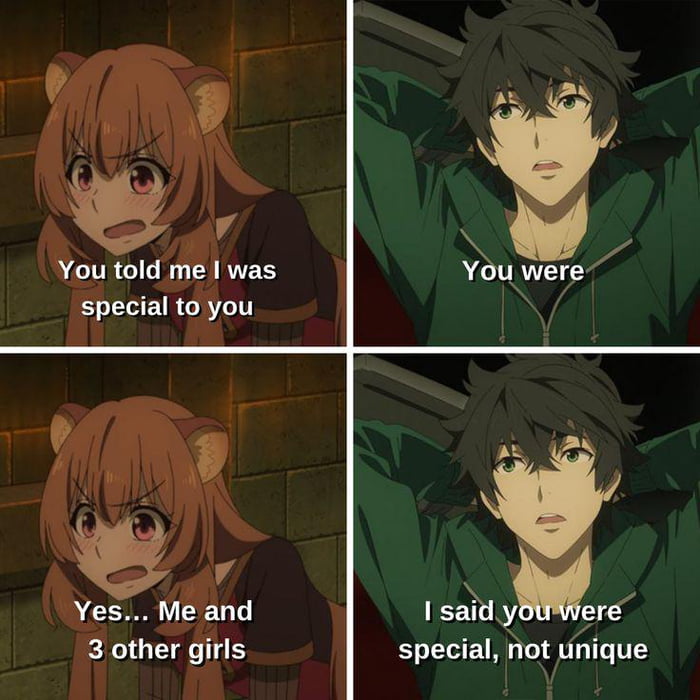 The struggles of a harem - 9GAG