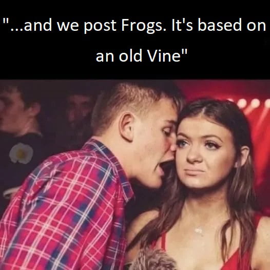 What do you call a girl with a frog on her head? Lily. - 9GAG