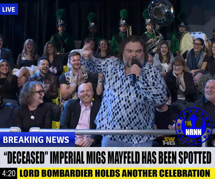 From SNL last night - 9GAG