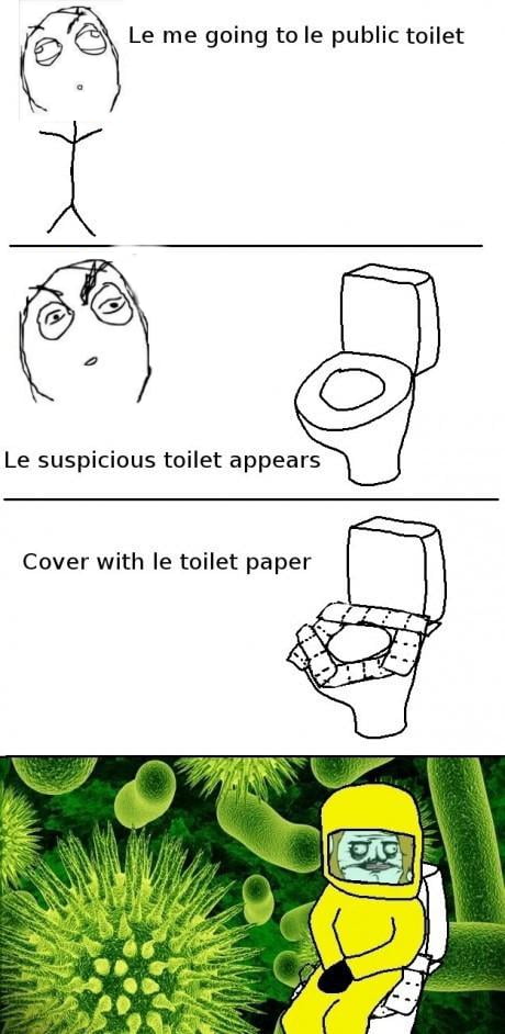 Shitting while shitposting about shitting - 9GAG