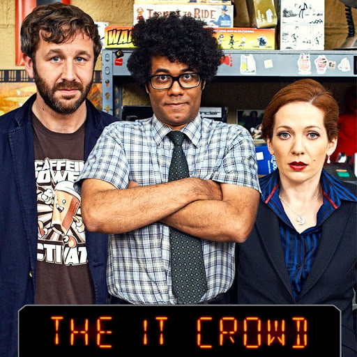 I have stored every season of The IT Crowd on my hard drive for over 15 ...