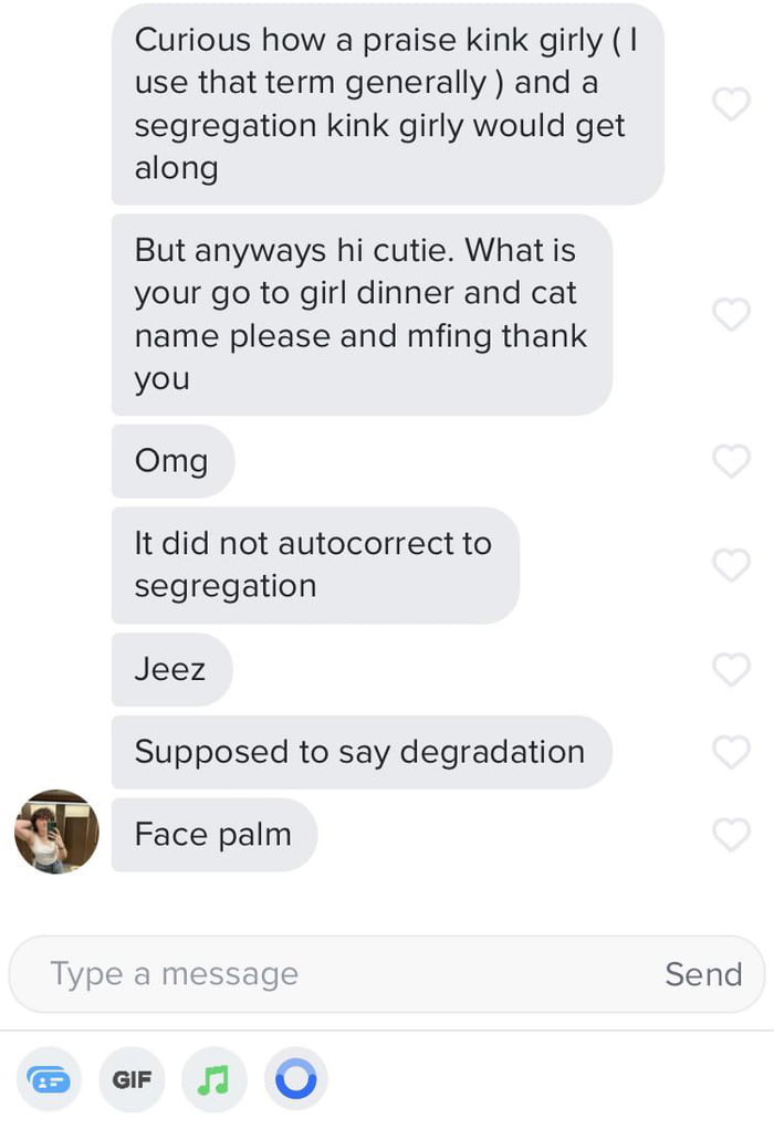 This girl that hit me up a while back(she was actually really sweet/embarrassed) - 9GAG