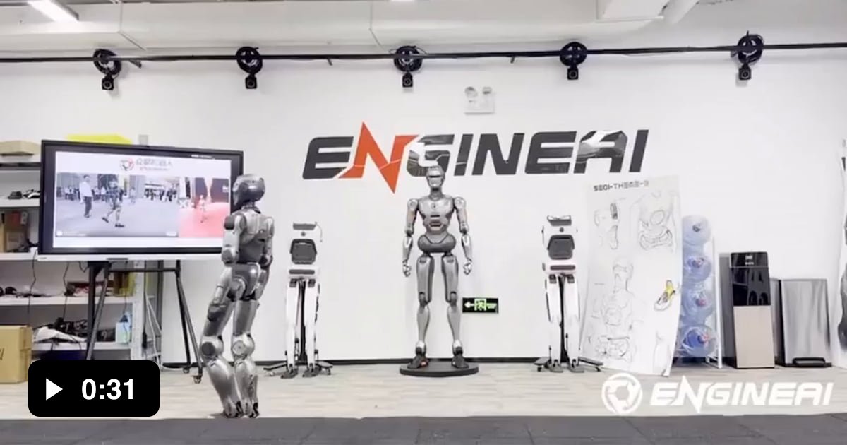 Engine AI, a robotics company from Shenzhen, has unveiled the world's ...