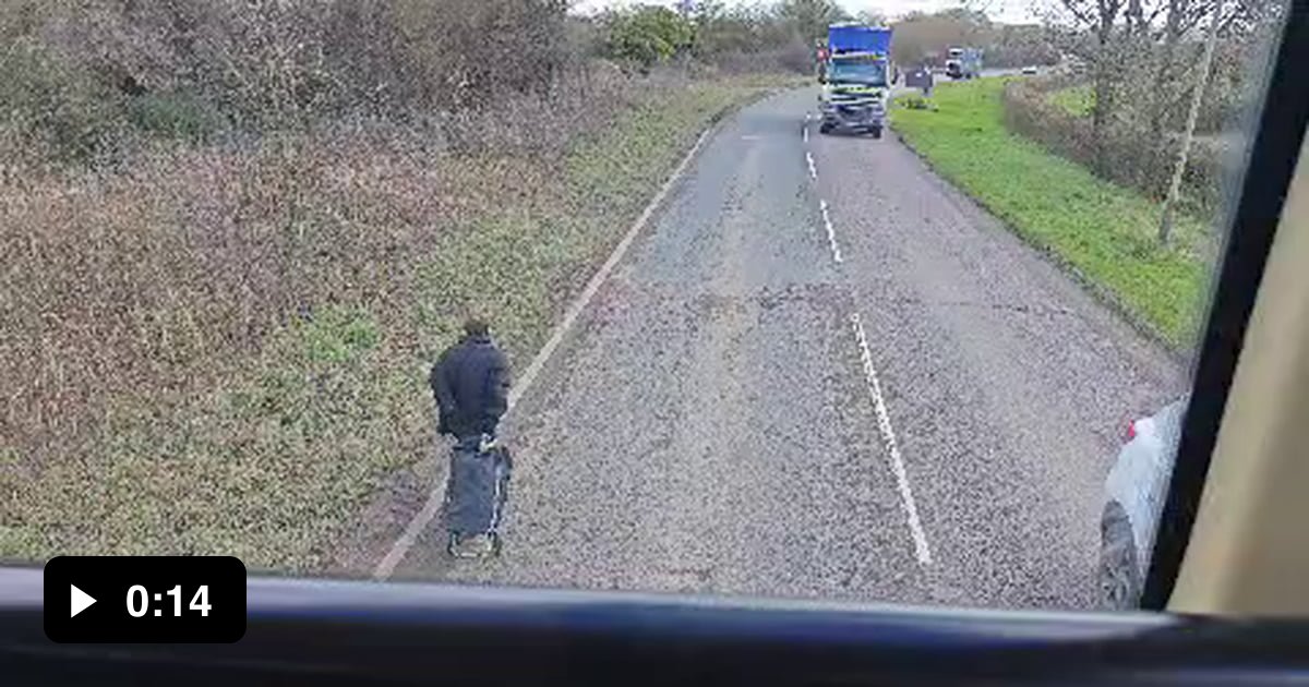 When they ask me why my bus was late (the driver ended up taking him in ...