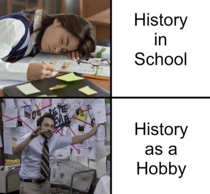 The F*KE history. @schools - 9GAG
