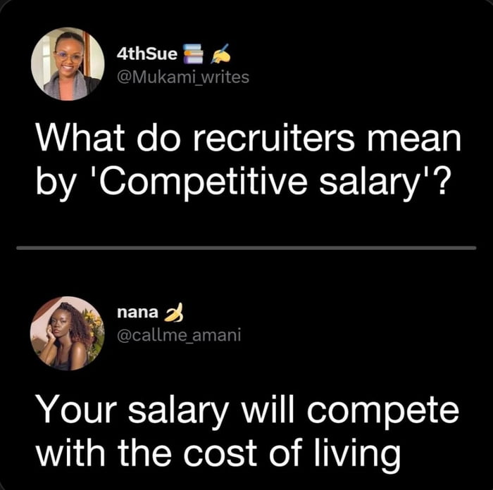 Salary vs. Living... - 9GAG