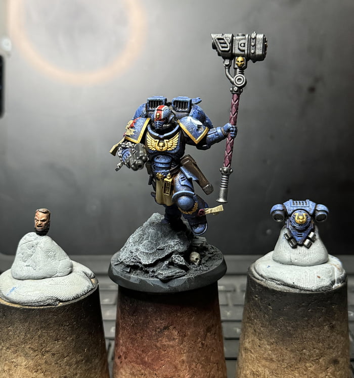 Lt Titus kitbash. - 9GAG