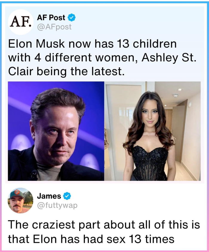 Elon’s Growing Legacy - 9GAG