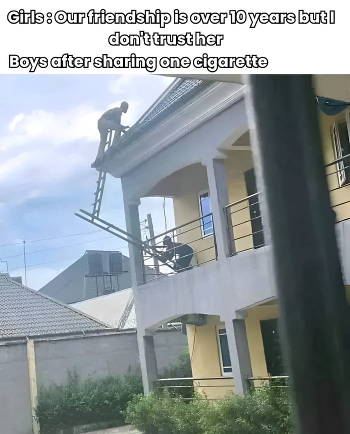 No trust issues - 9GAG