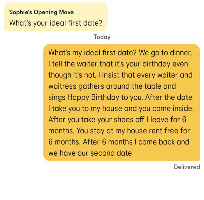 Ideal first date - 9GAG