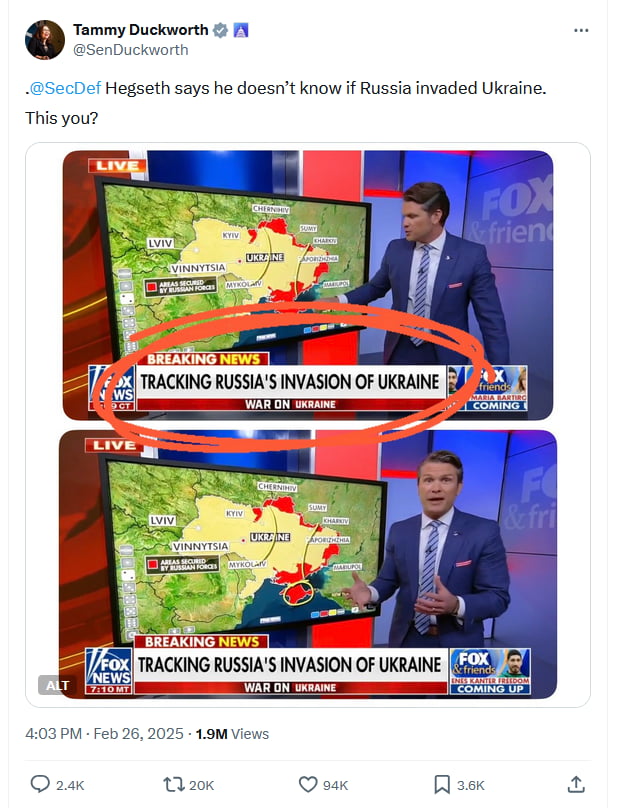 MAGA be like: we never called it "Invasion" - 9GAG