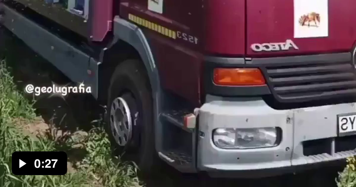 Did you know that in Romania, trucks loaded with beehives are rented ...