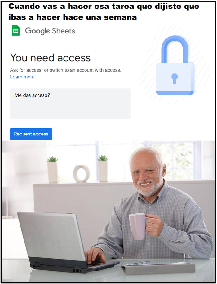 No rompan las bolas con los bordes, es el formato de 9gag - 9GAG