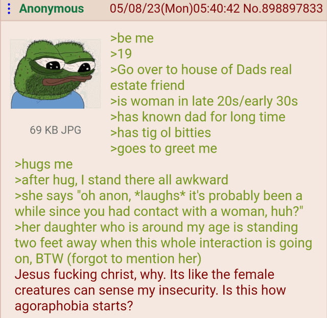 Anon is insecure - 9GAG