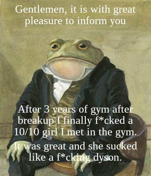 I am OP and I suck dick like a dyson too - 9GAG