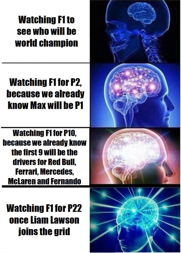 If you're watching F1 for P1, you're doing it wrong - 9GAG