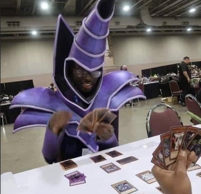 The Yu-Gi-Oh Wizard - 9GAG