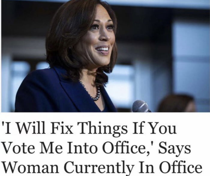 Installed not Elected as Nominee 🤷♂️ - 9GAG