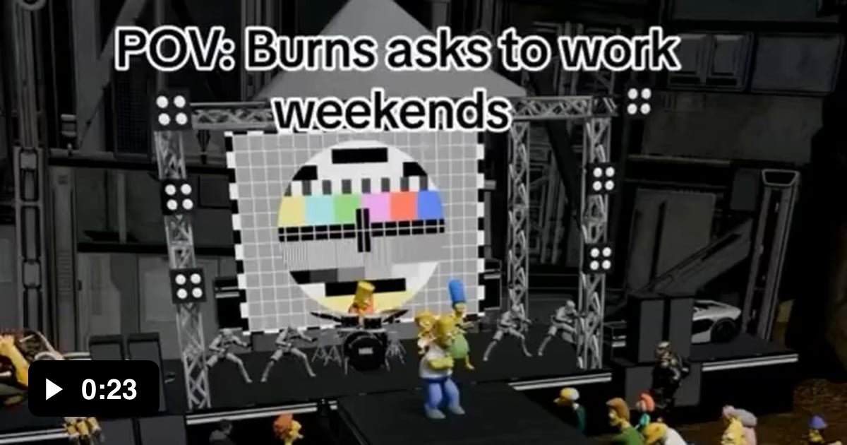 Simpsons rock - 9GAG