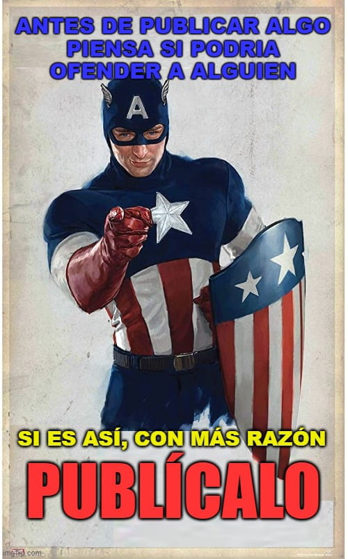 ¡Sí mi Capitán! - 9GAG