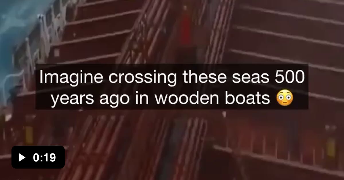 Cruising in high waves - 9GAG