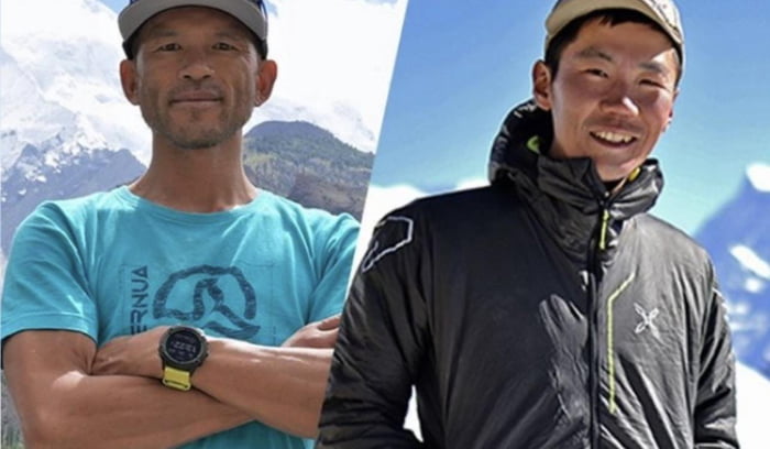 July 27, 2 renowned Japanese climbers fell during making new route on ...