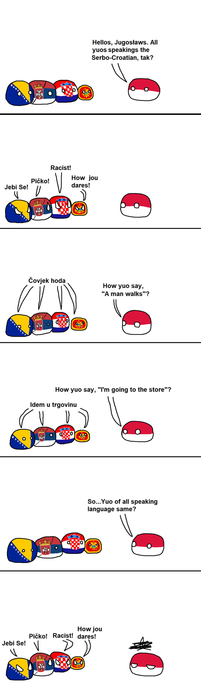 Obviously different languages - 9GAG