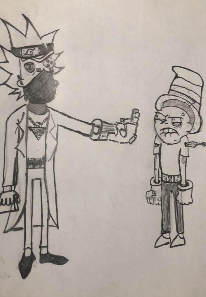 Rakashi and Mortuto - 9GAG