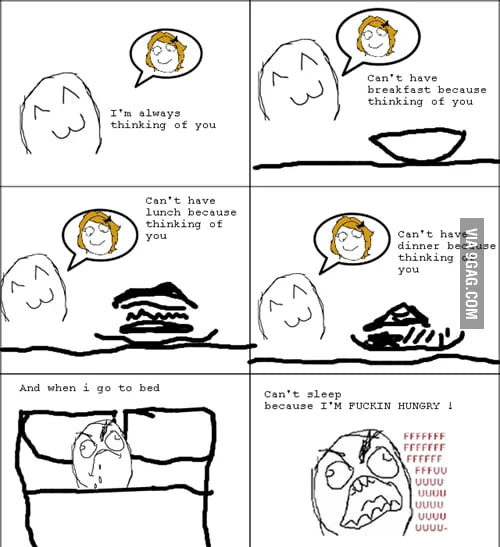Post the first rage comic you upvoted - 9GAG