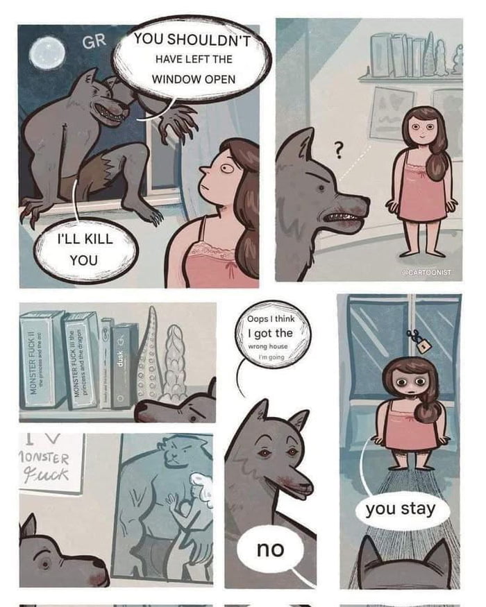 Furry dreamin - 9GAG