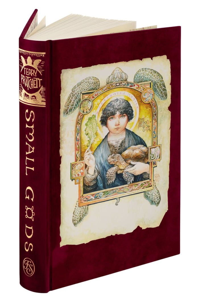 Nice edition for a very nice book - 9GAG