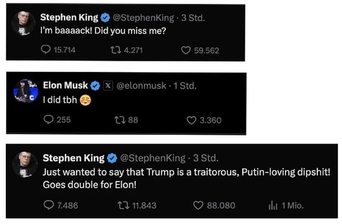 Stephen is the king - 9GAG