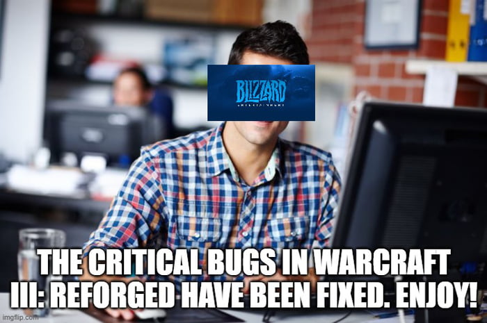 The critical bug causing CTD seems to have been fixed. - 9GAG