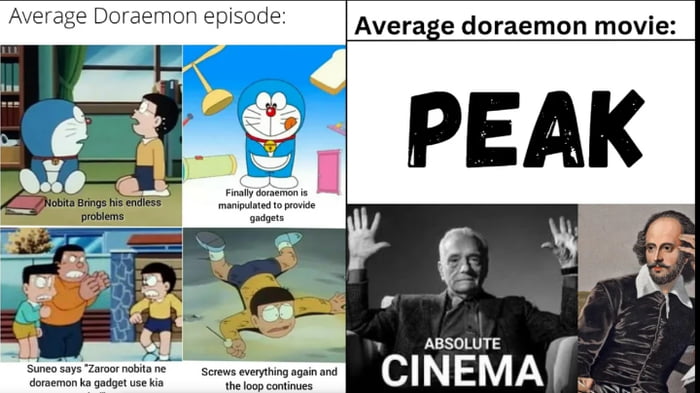 Doraemon has its own style. - 9GAG
